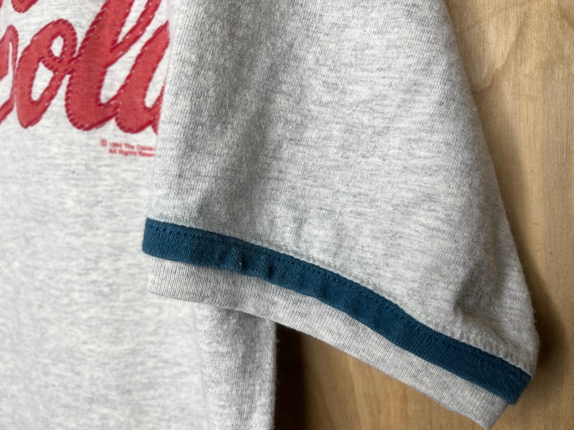 1994 Coca Cola “Script” - Medium – Ol' Shirty Bastard