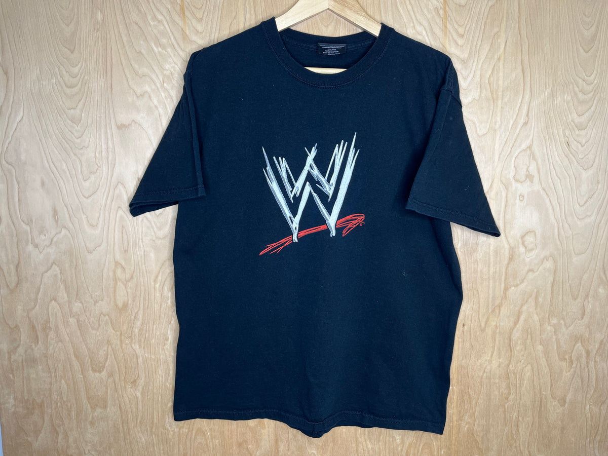 2000’s WWE “Scratch Logo” - Large – Ol' Shirty Bastard