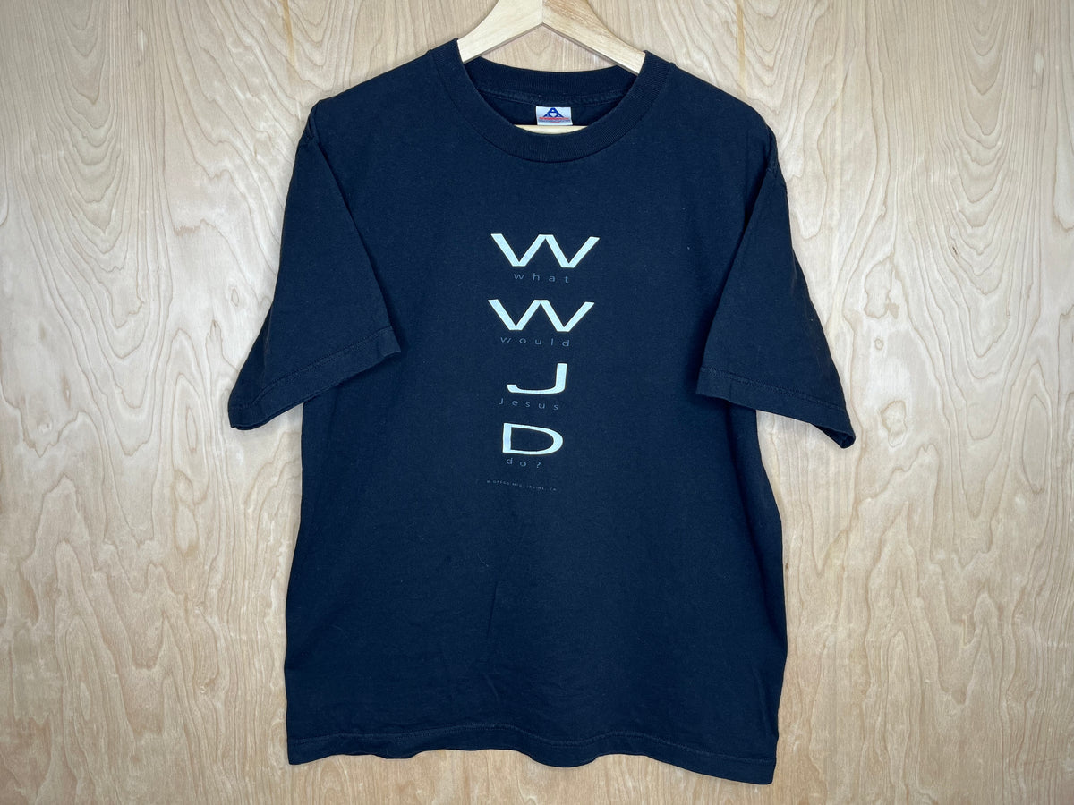 1990’s WWJD “What Would Jesus Do?” - Large – Ol' Shirty Bastard
