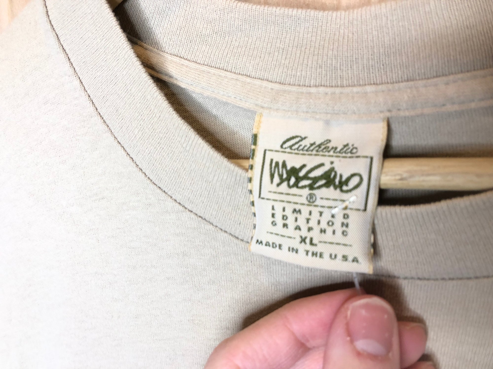 1990's Mossimo Limited Edition "Bad To Be Good" - XL – Ol' Shirty Bastard