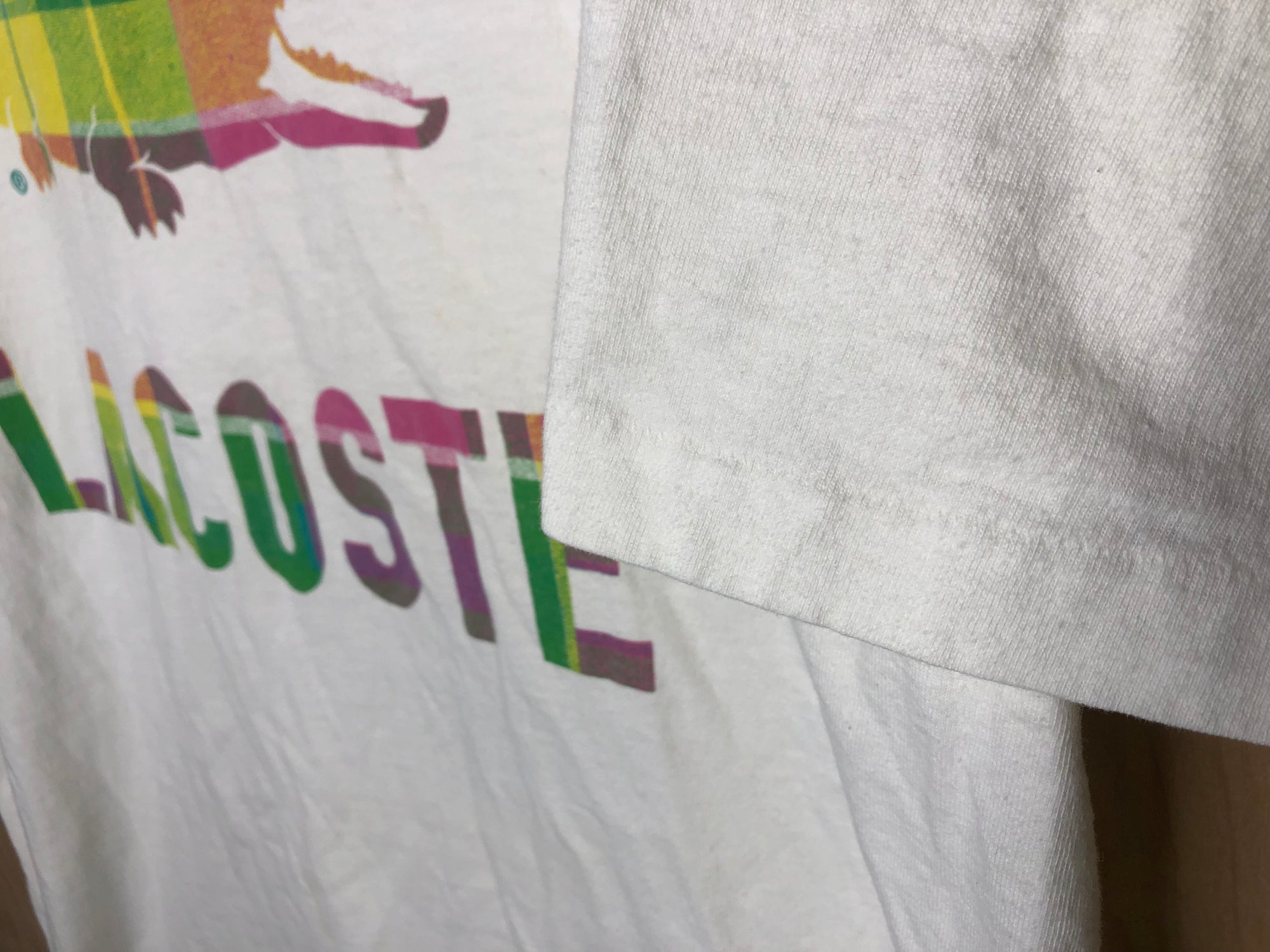 1990’s IZOD Lacoste Crocodile Logo – Ol' Shirty Bastard